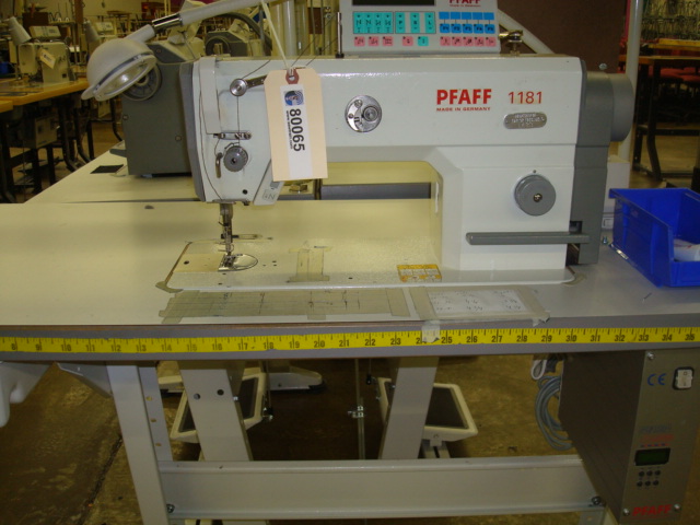 PFAFF INDUSTRIAL SEWING MACHINES