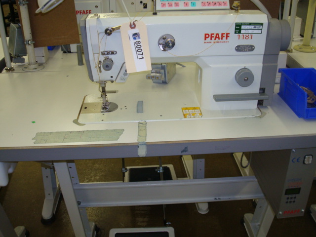PFAFF INDUSTRIAL SEWING MACHINES