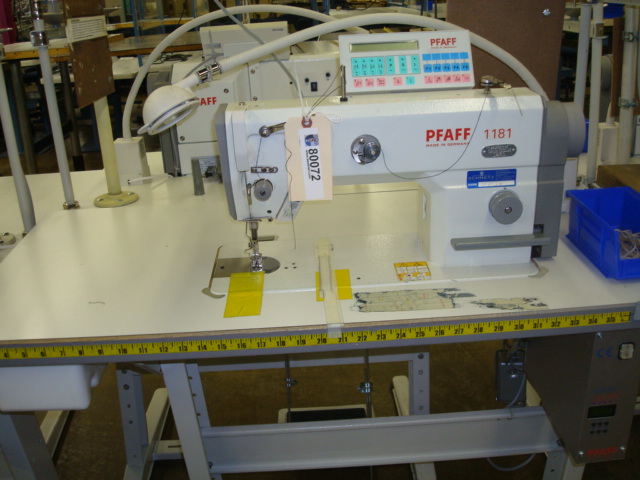 PFAFF INDUSTRIAL SEWING MACHINES