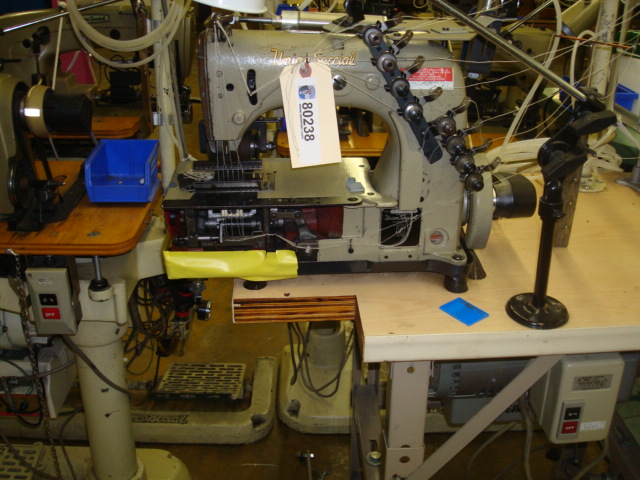 UNION SPECIAL INDUSTRIAL SEWING MACHINES